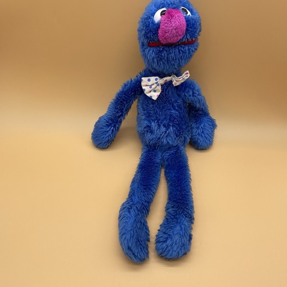Toys | Sesame Street Stuffed Animal Grover Plush Toy Applause Muppets ...